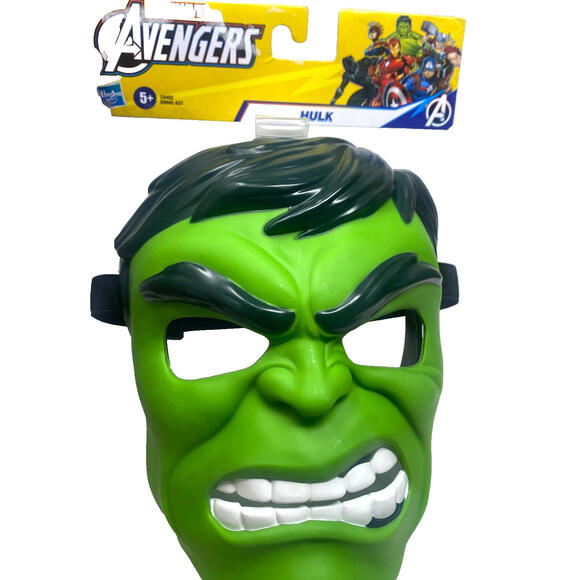 Hasbro | Toys | Marvel Avengers The Incredible Hulk Green Face Mask ...